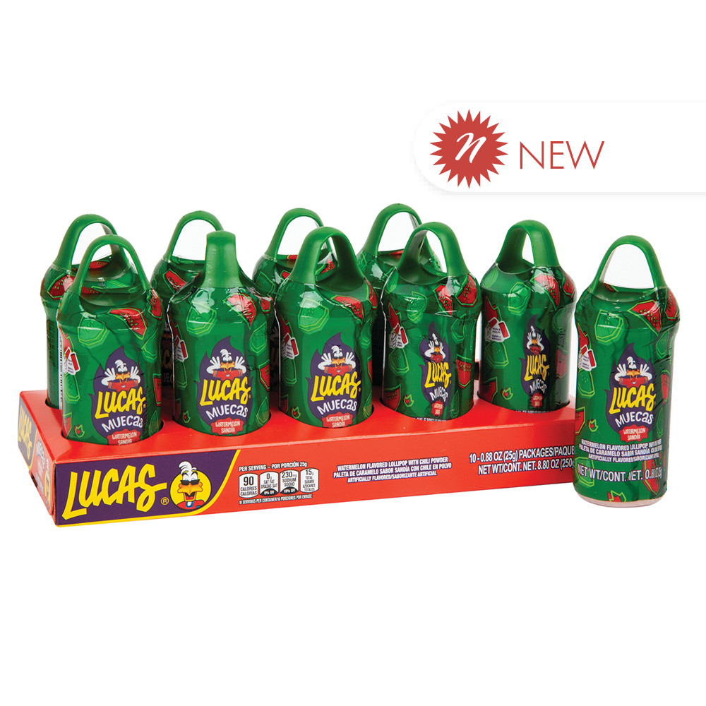 Lucas Muecas Sandia 0.88 oz Tube | Nassau Candy
