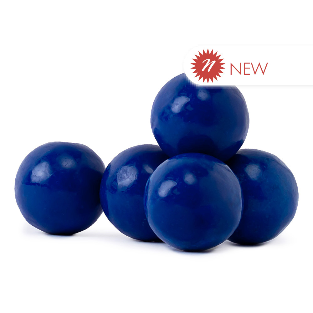 Clever Candy Royal Blue Gumballs Blue Raspberry Flavored 850 CT ...