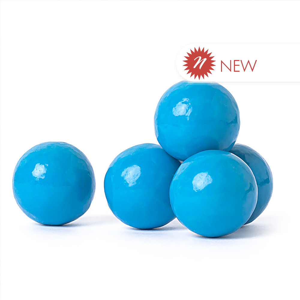 Clever Candy Caribbean Blue Blueberry Gumballs | Nassau Candy