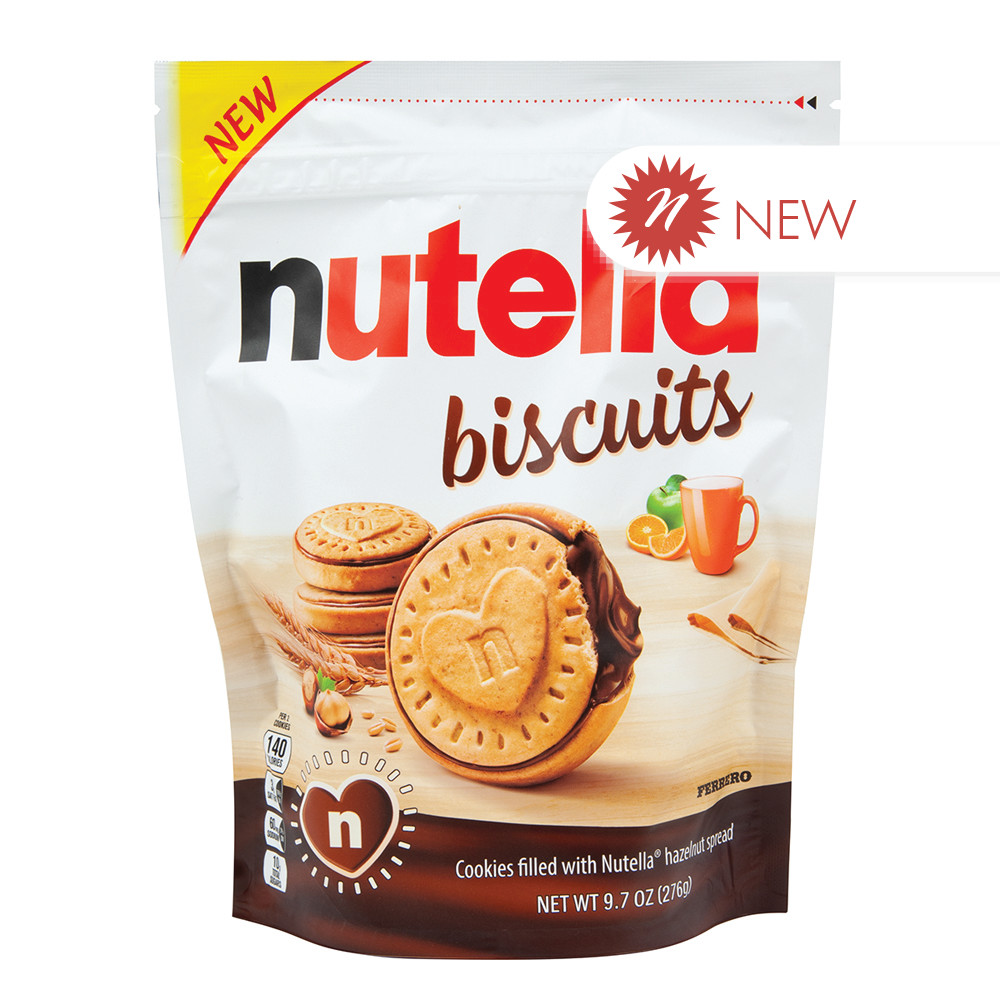 Nutella Biscuits 9.7 oz Pouch | Nassau Candy