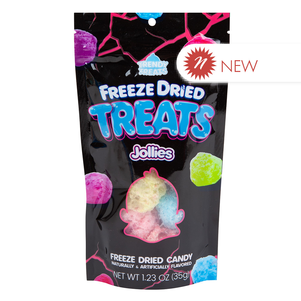 Trendy Treats Jollies 2.1 oz Pouch | Nassau Candy