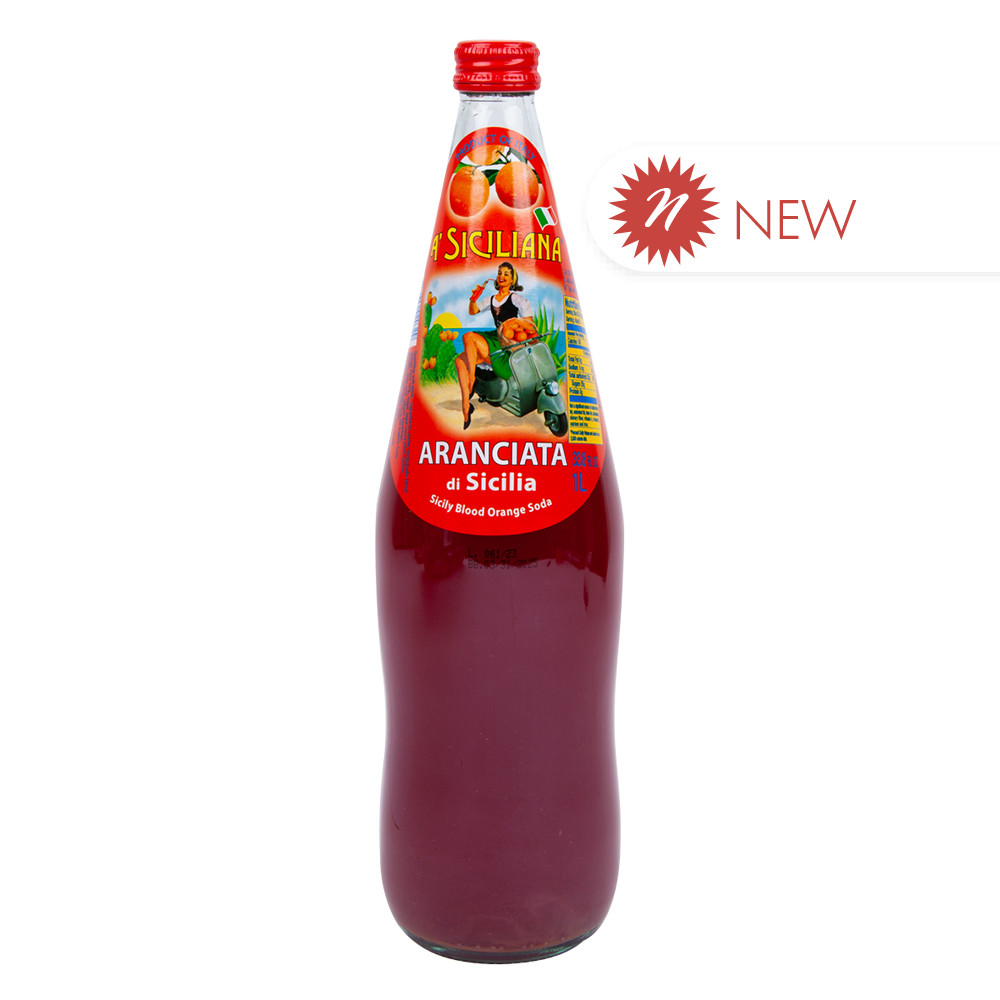 A' Siciliana - Blood Orange Soda - 33.8oz | Nassau Candy