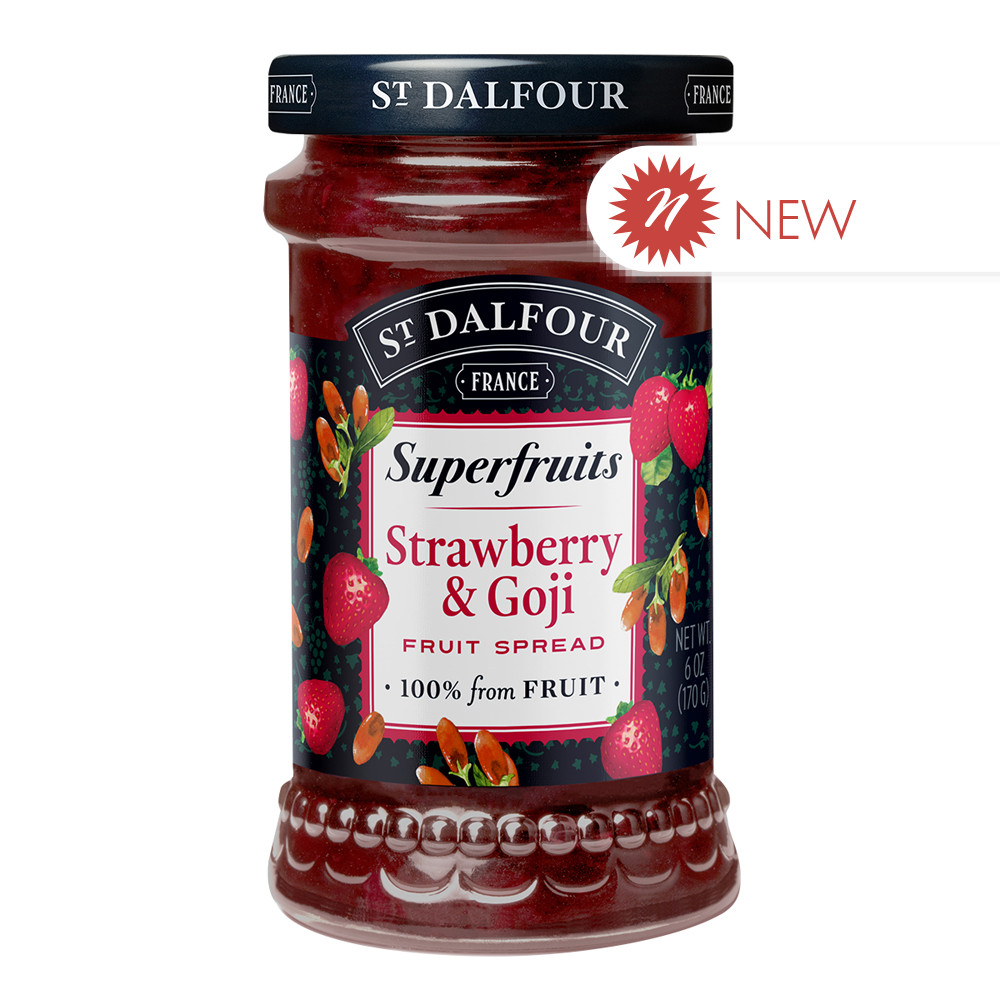 St. Dalfour - Superfruits - Strawb/goji - 6oz | Nassau Candy