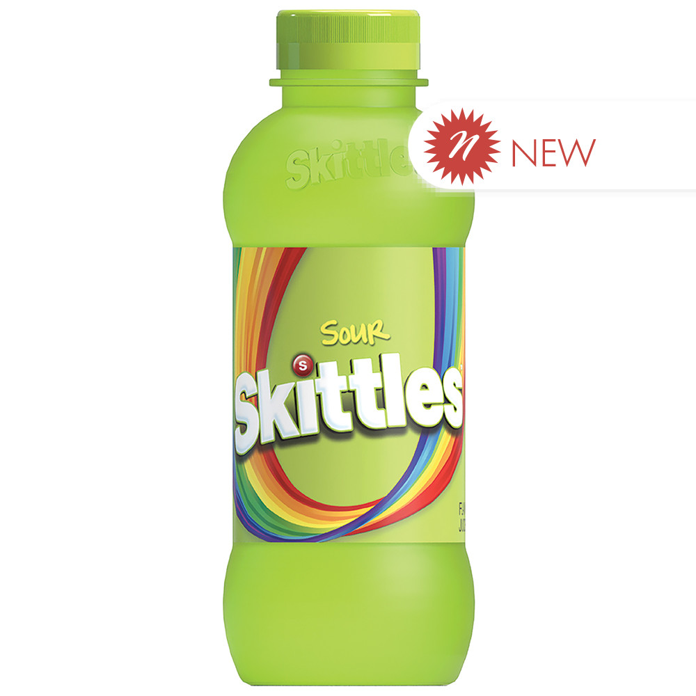 Skittles Sour Drink 14 Oz Nassau Candy