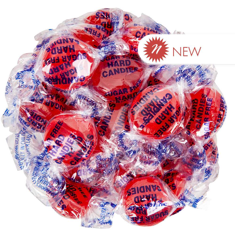 Sugar Free Cinnamon Discs 6 lb | Nassau Candy