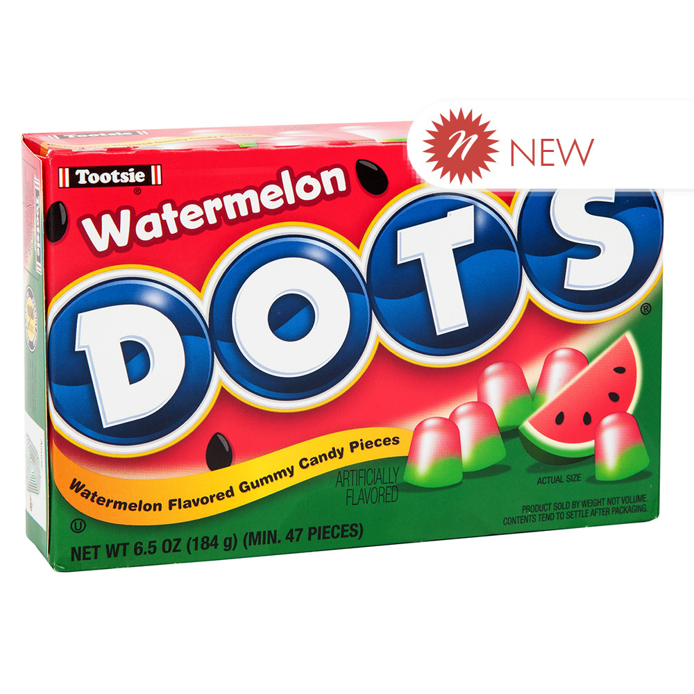 DOTS Watermelon 6.5 oz Theater Box | Nassau Candy