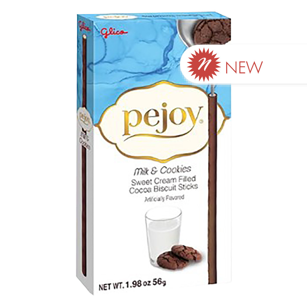 Pocky - Pejoy Milk&cookies Cookstk - 1.98oz | Nassau Candy