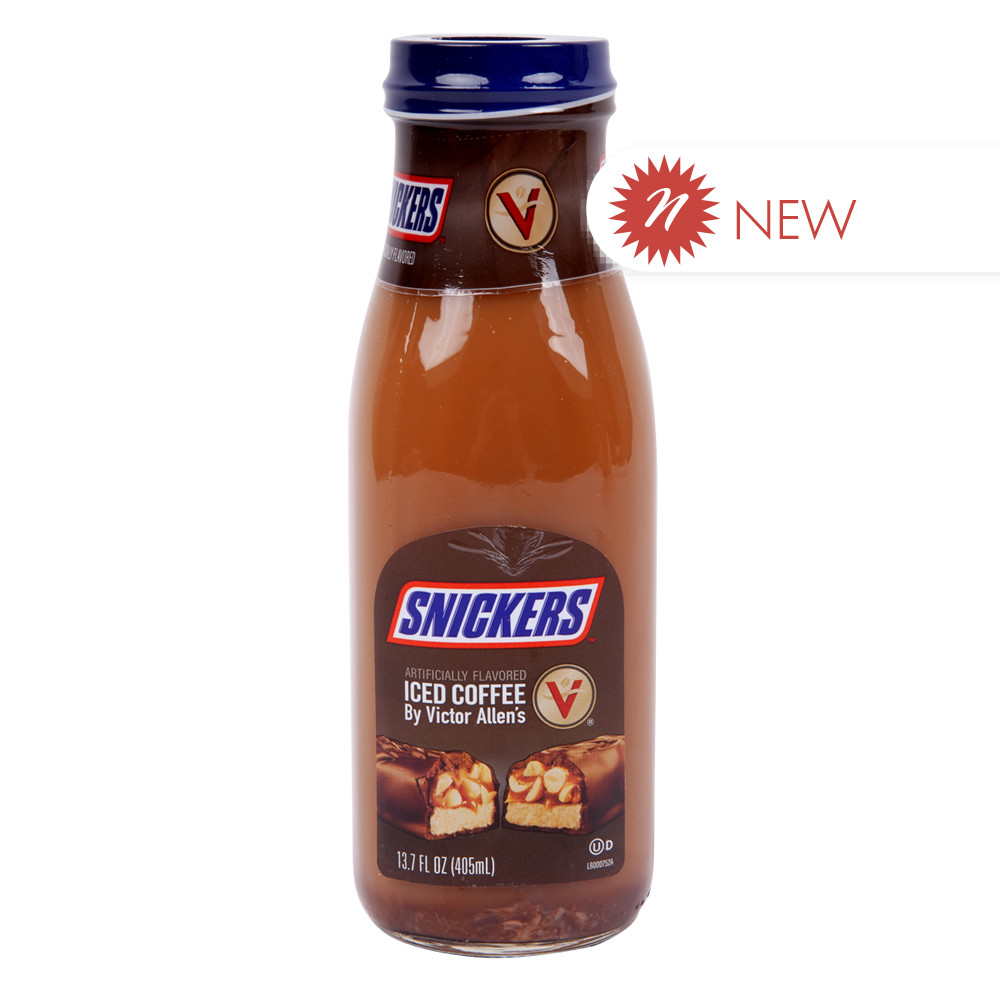Victor Allen's - Ice Coffee Snickers - 13.7oz | Nassau Candy