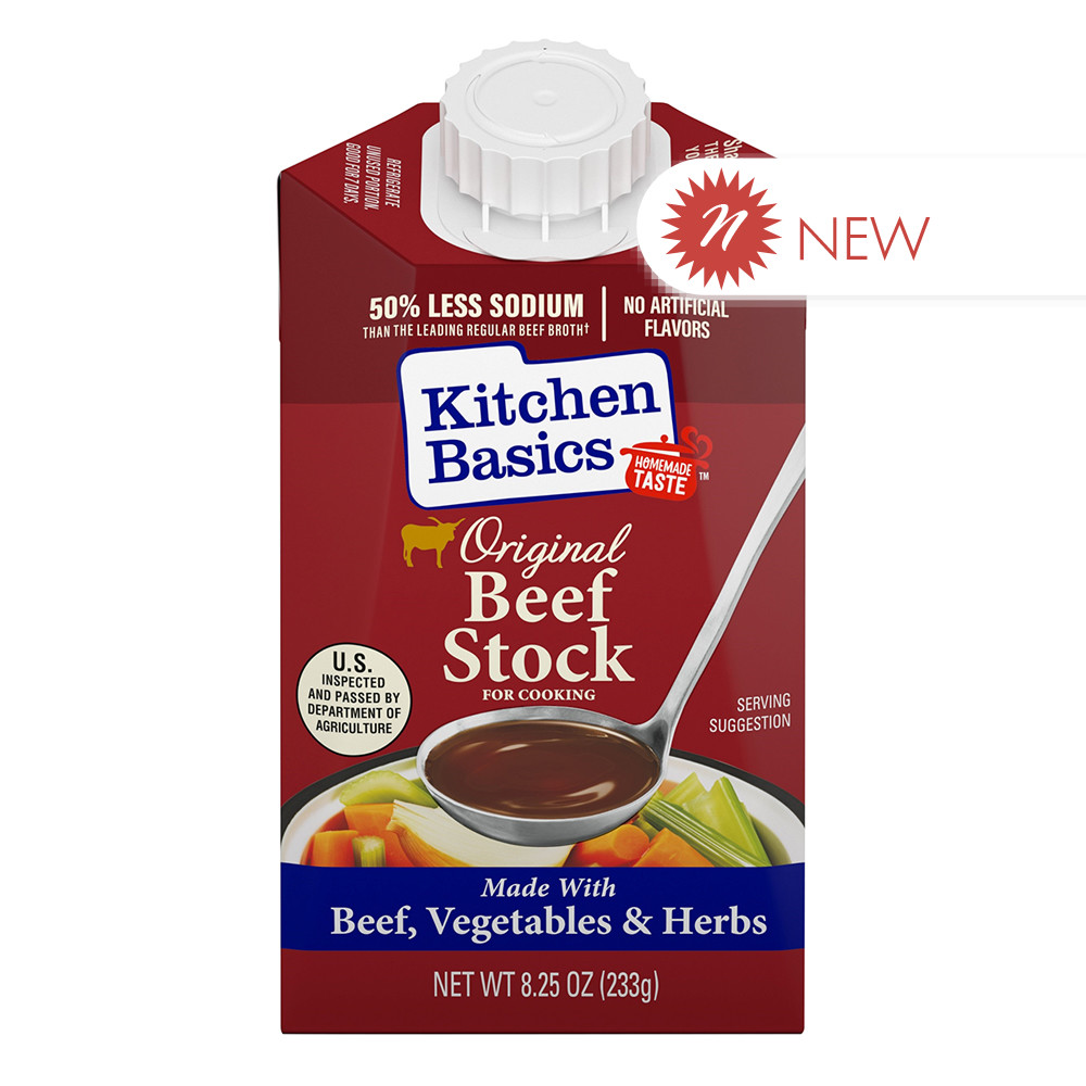 Kitchen Basics - Original Beef Stock - 8.25oz | Nassau Candy