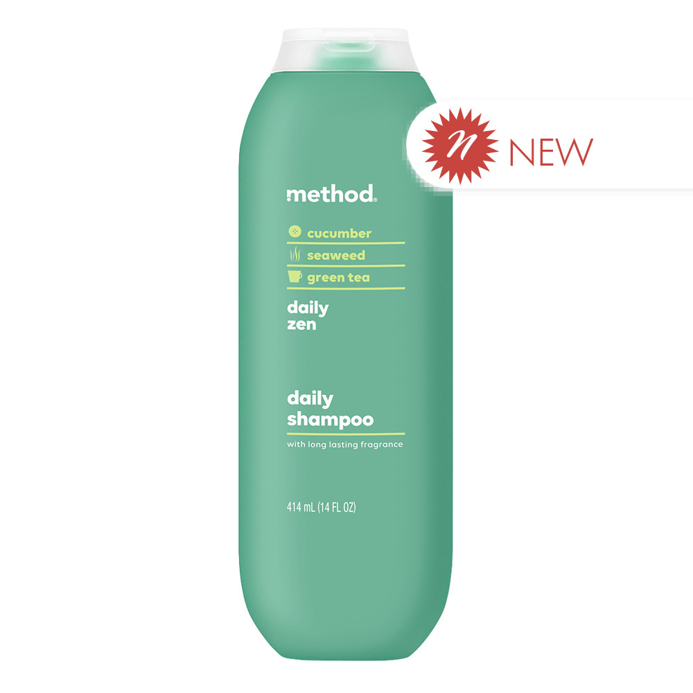 Method Daily Zen Shampoo 14 oz Bottle | Nassau Candy