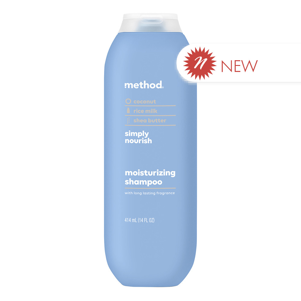 Method - Nourish Shampoo - 14oz | Nassau Candy