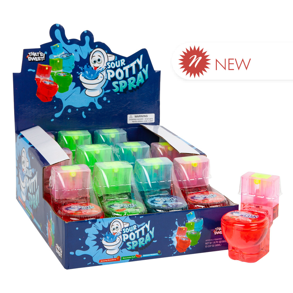Sour Potty - Spray - 2.97oz | Nassau Candy