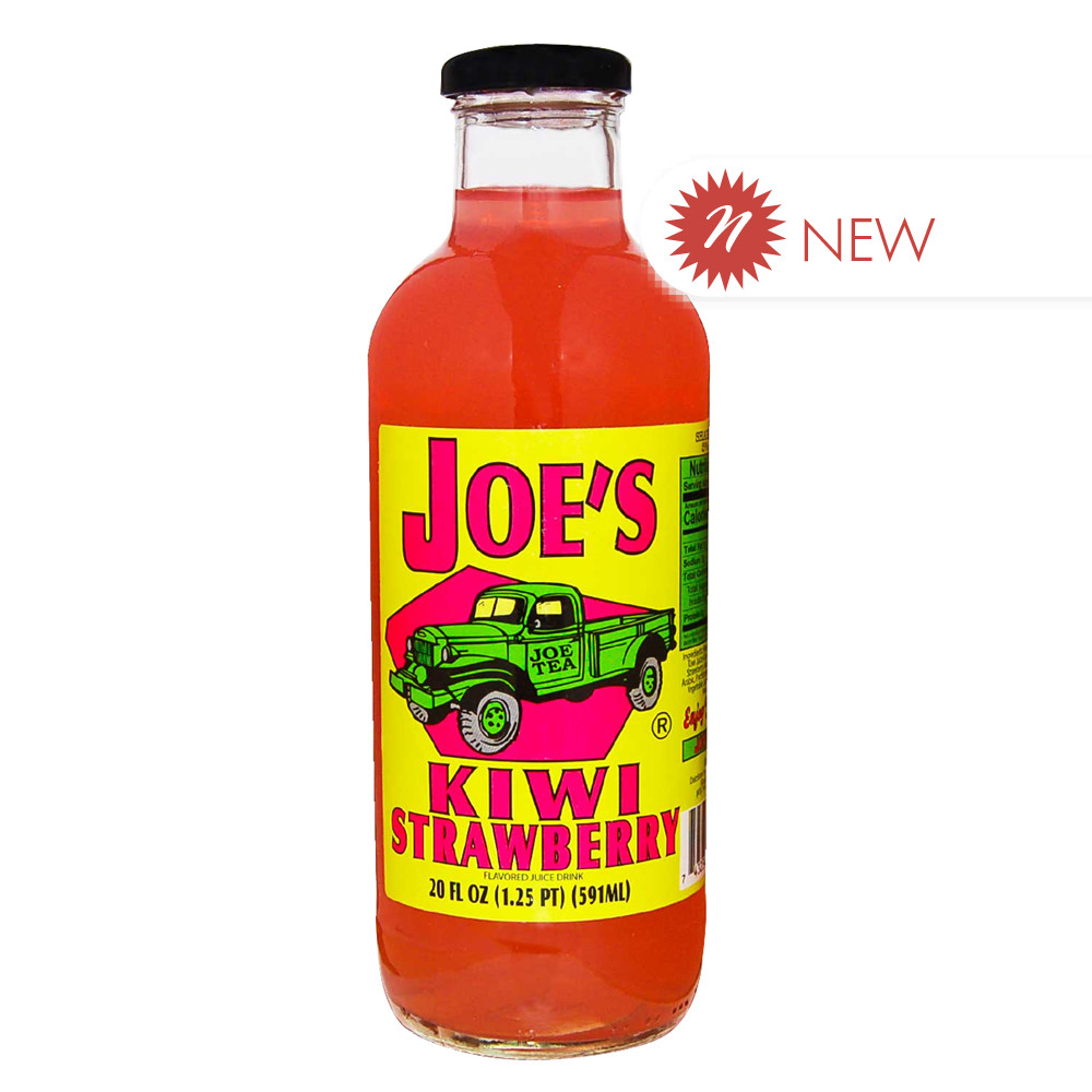 Joe Tea Kiwi Strawberry Lemonade 20 oz Bottle | Nassau Candy