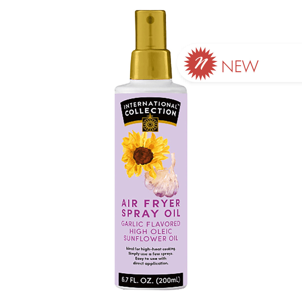 International Collection - Garlic Flavor Sunfl Afs Oil - 6.76oz ...