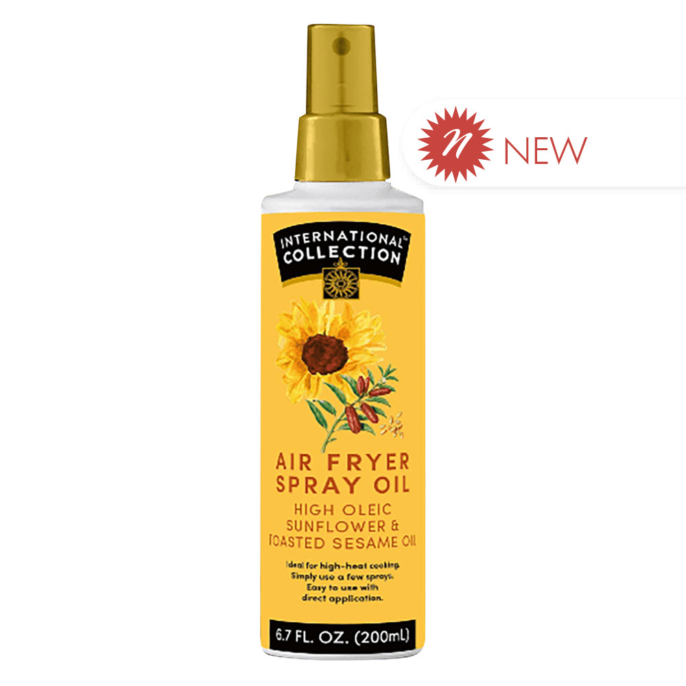 International Collection - Toasted Sesame Sunfl Afs Oil - 6.76oz ...