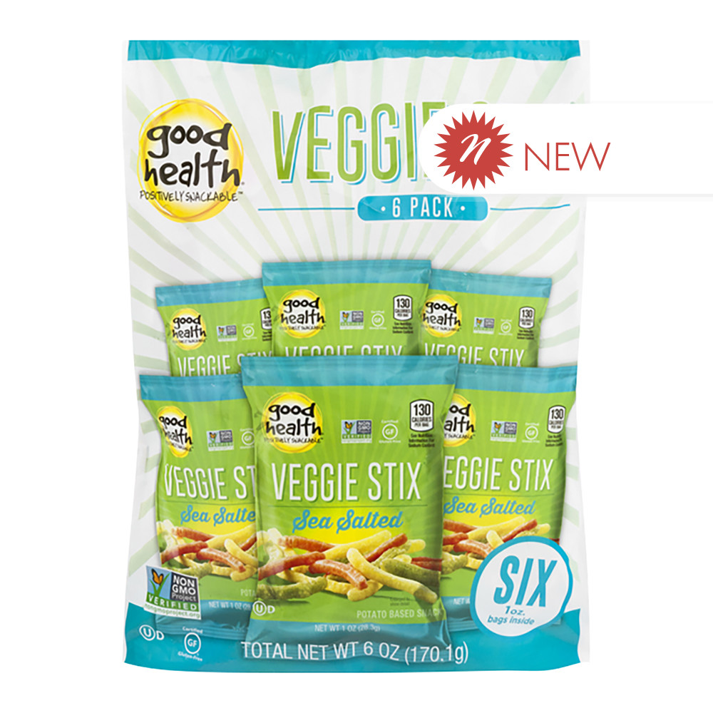 Good Health Veggie Stix Multipack Bag | Nassau Candy