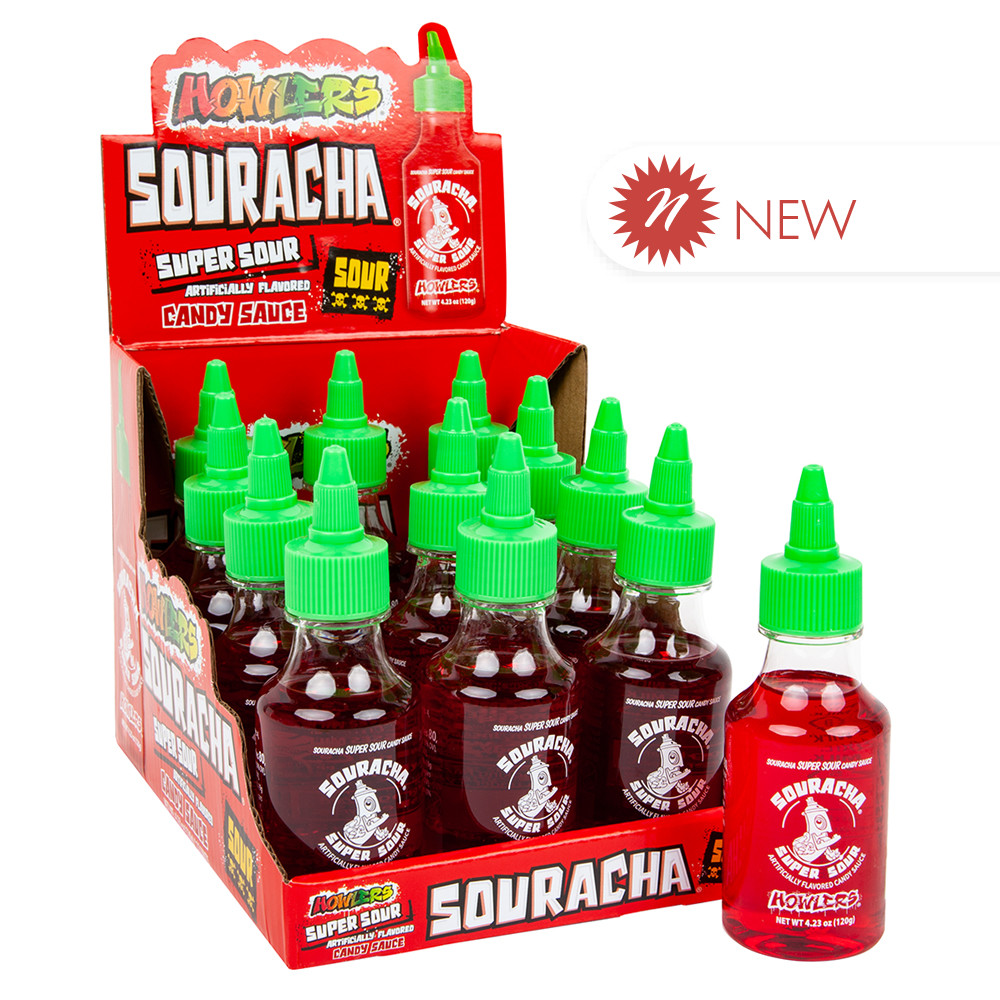 Howlers Souracha Bottle | Nassau Candy