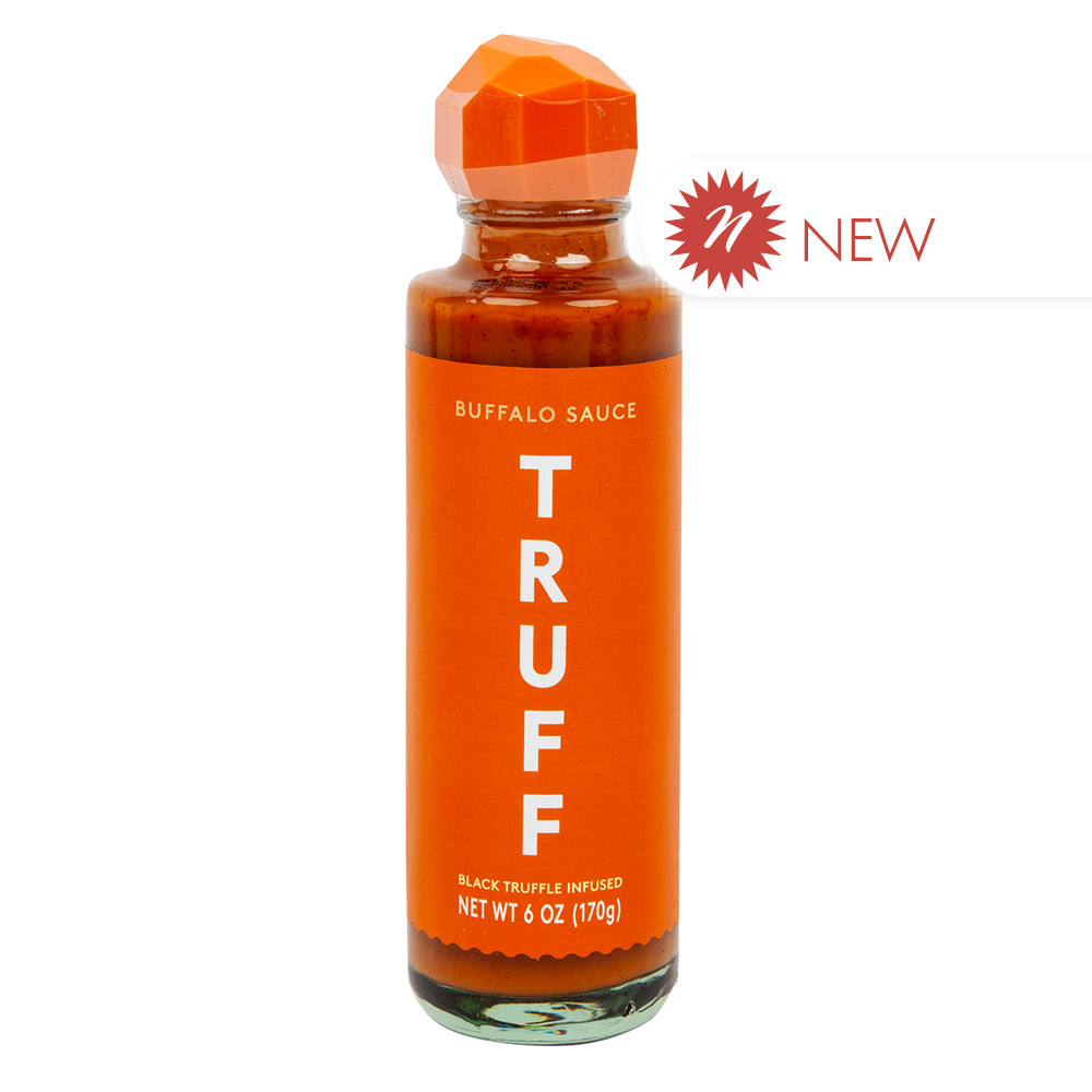 Truff Black Truffle Buffalo Hot Sauce 6 oz Bottle | Nassau Candy