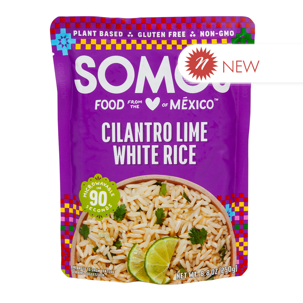 Somos Cilantro Lime White Rice 8.8 oz Pouch | Nassau Candy