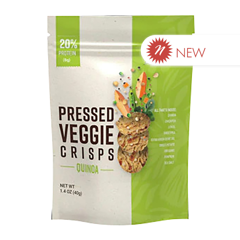 Super Natural Pressed Veggie Crisps Vegetable Mix Bag | Nassau Candy