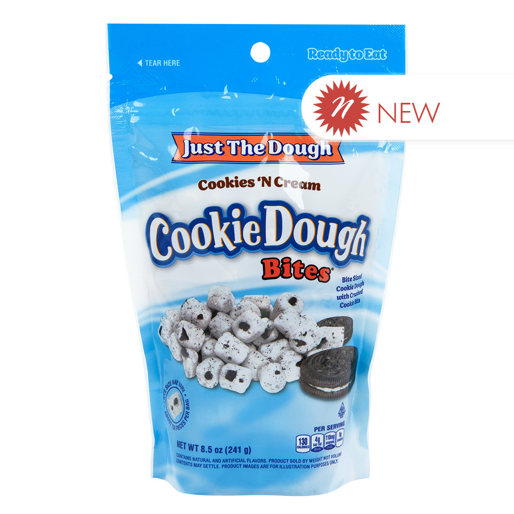 Just The Dough Cookies 'N Cream Peg Bag | Nassau Candy