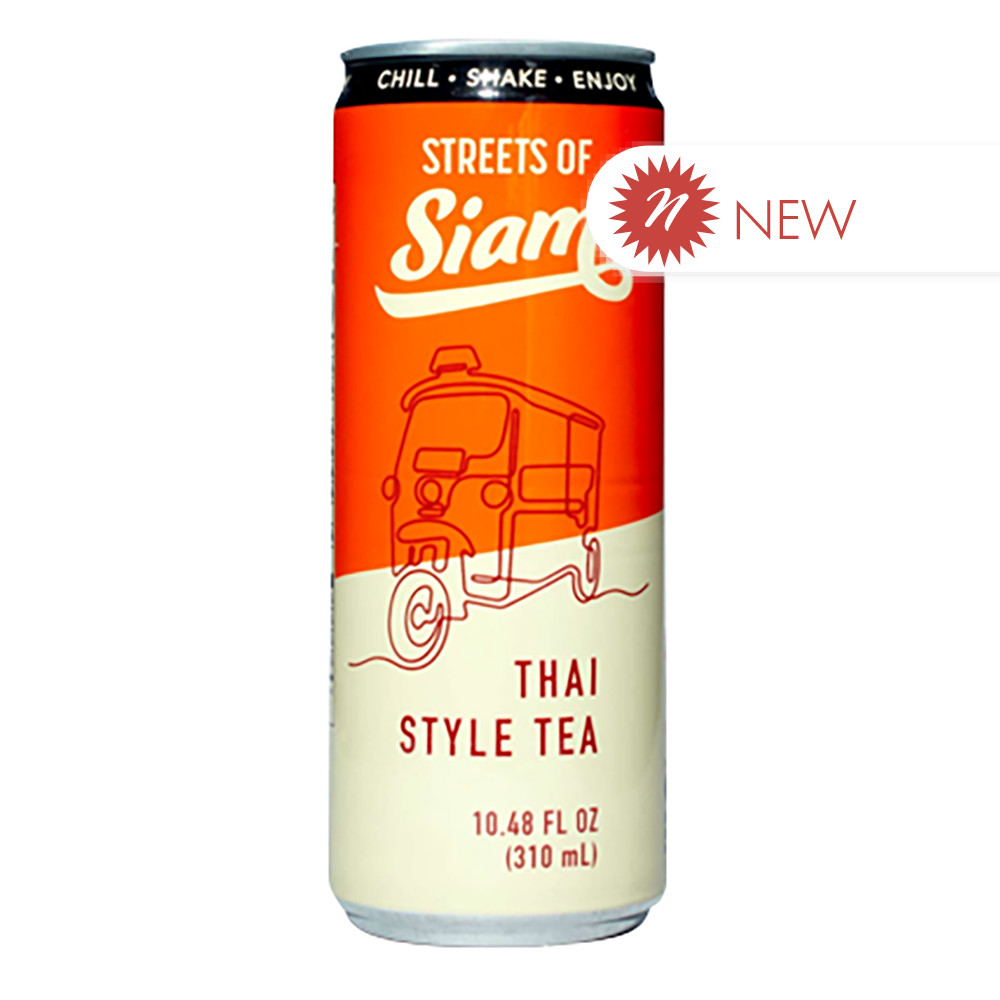 Streets of Siam Thai Tea 10.48 oz Can | Nassau Candy