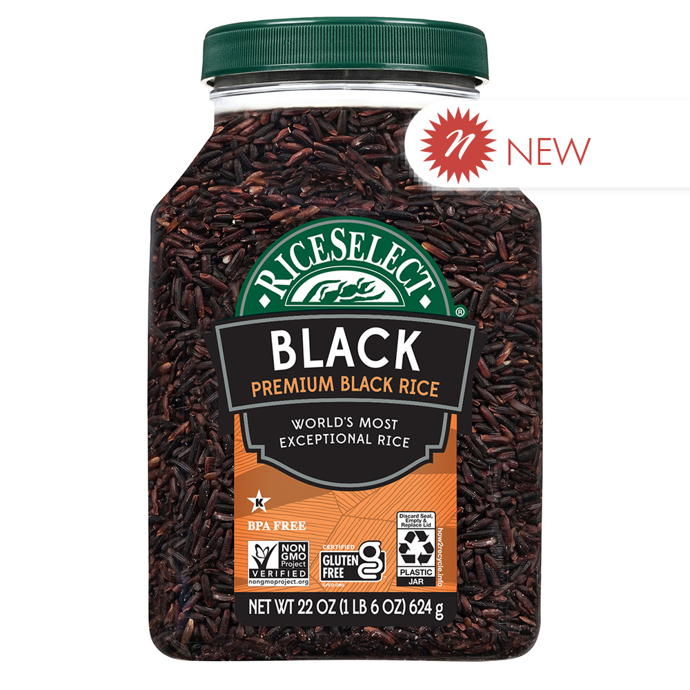 Texmati - Rice Select - Black Rice - 22oz | Nassau Candy