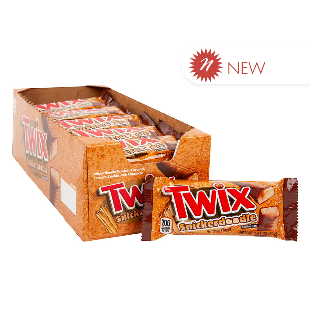Twix Snickerdoodle 1.41 oz | Nassau Candy