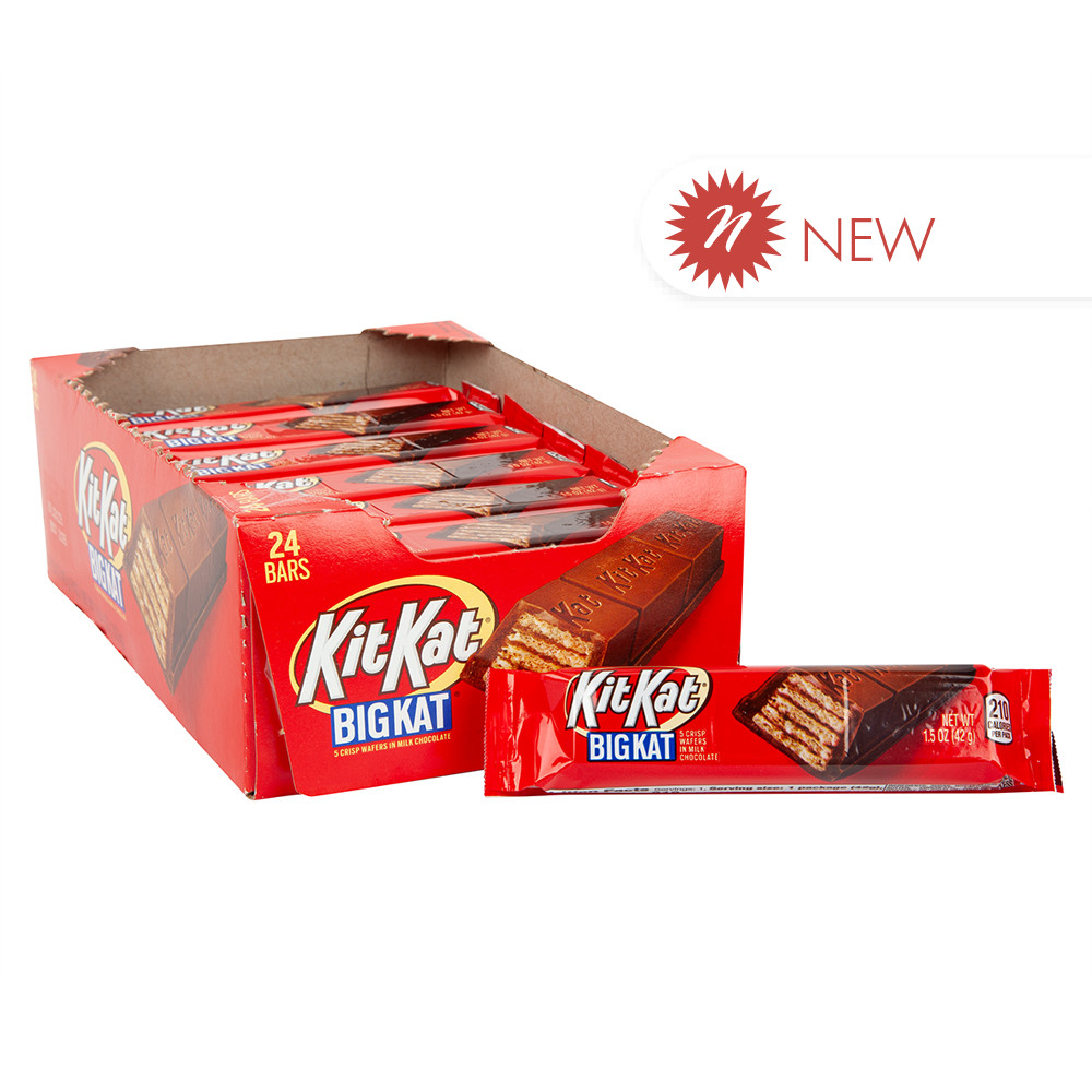 Kit Kat Big Kat 1.5 oz | Nassau Candy