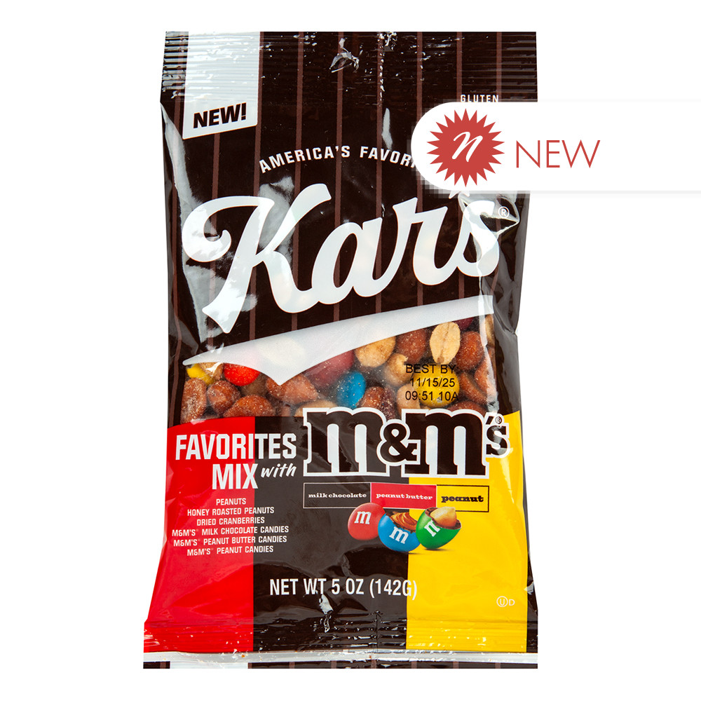 Kars M&M's Favorites Mix 5 oz Bag | Nassau Candy