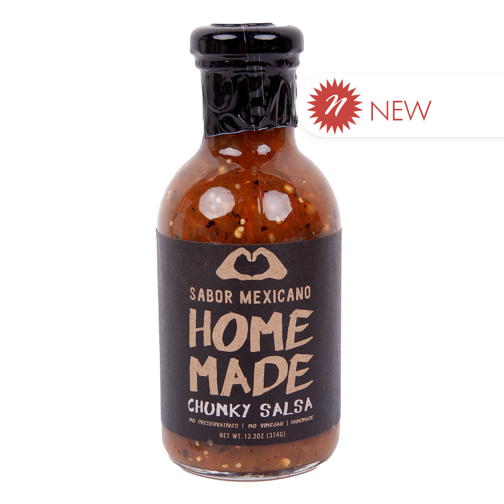 Sabor Mexicano Chunky Salsa 13.2 oz Bottle | Nassau Candy