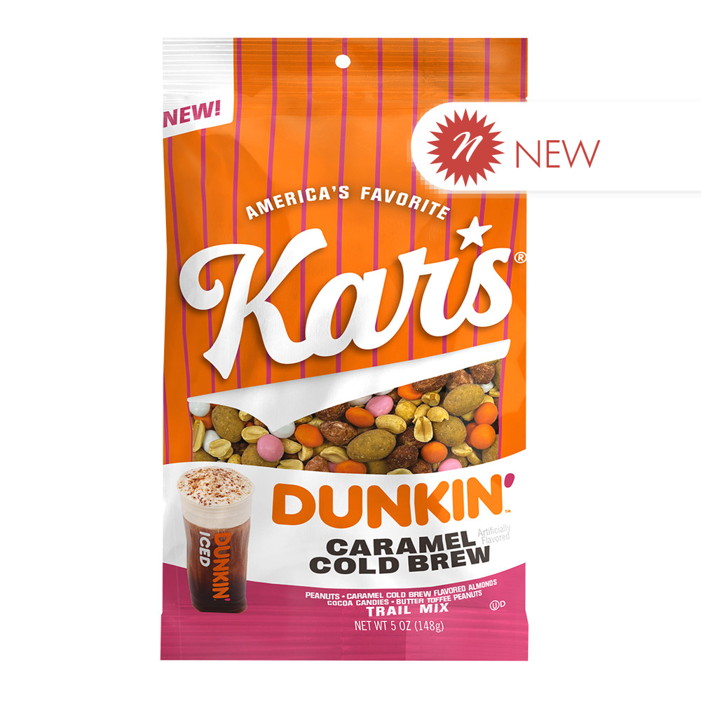 Kar's Dunkin Caramel Cold Brew 5 oz Bag | Nassau Candy