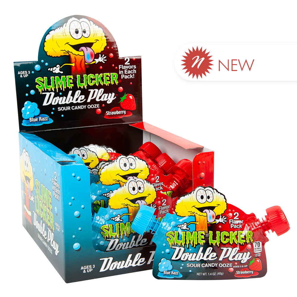 Toxic Waste Slime Licker Double Sour Ooze | Nassau Candy