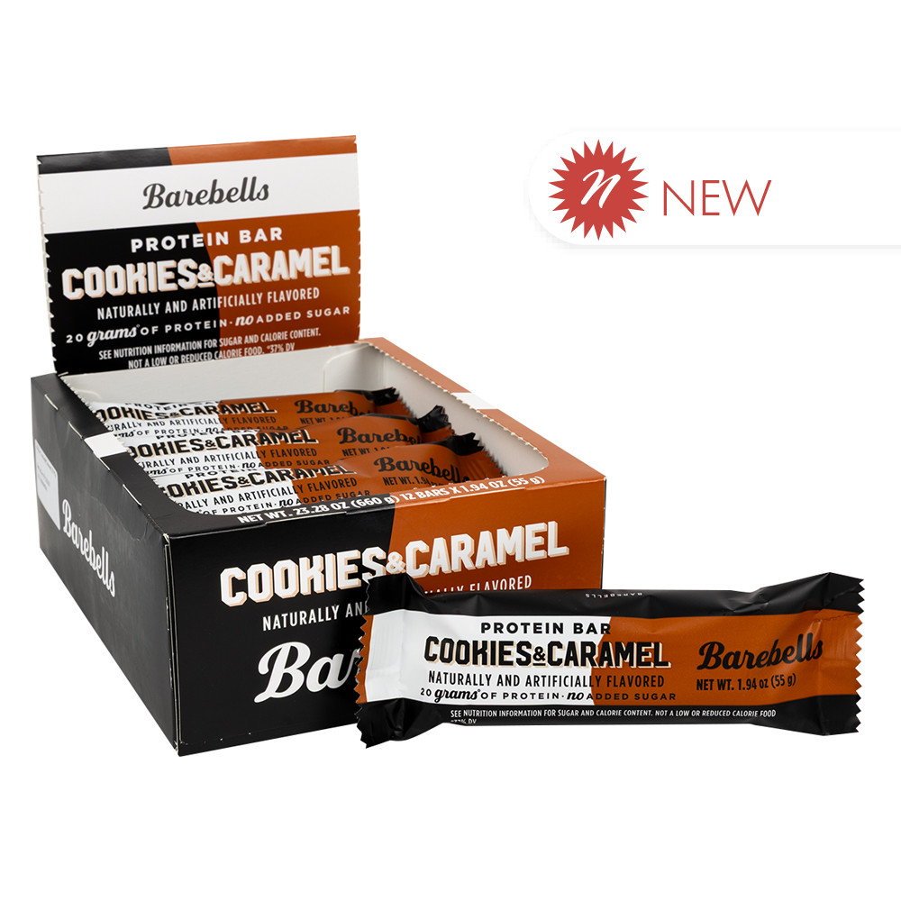 Barebells - Cookies & Caramel - 1.94oz | Nassau Candy