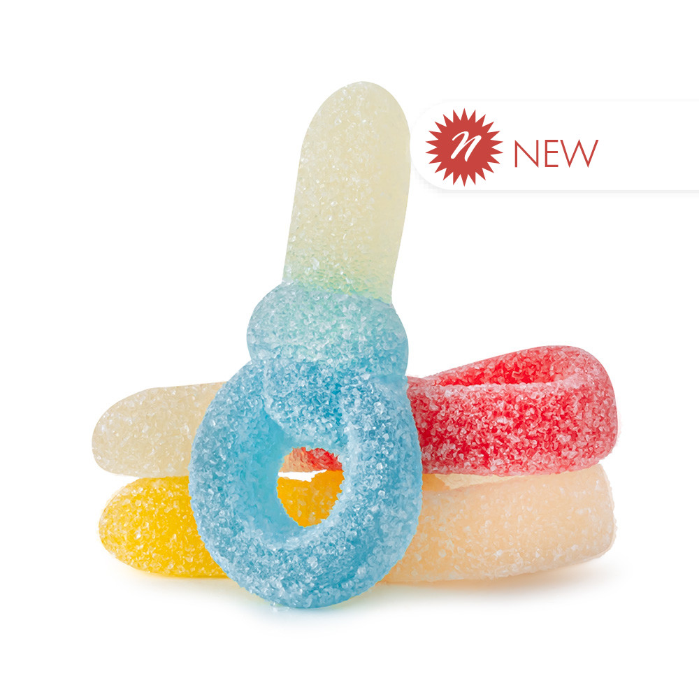 Clever Candy Gummy Pacifiers | Nassau Candy