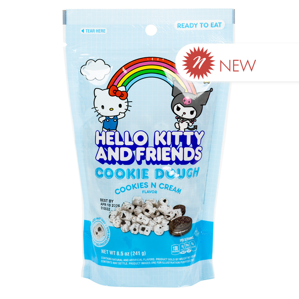 Hello Kitty Cookies N Cream Cookie Dough Pouch | Nassau Candy