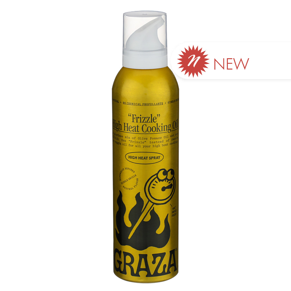 Graza Frizzle High Heat Cooking Oil 5 oz Spray Bottle | Nassau Candy
