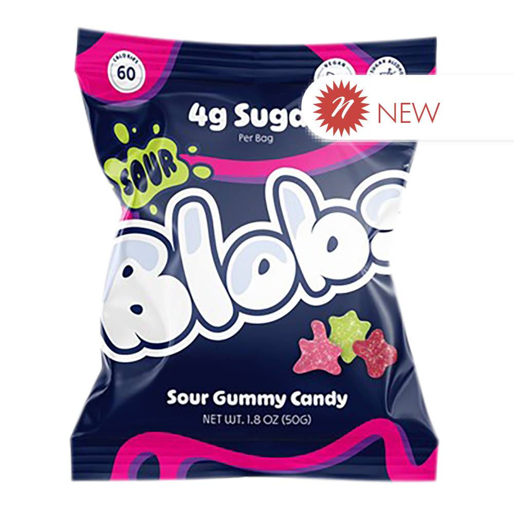 Blobs - Gummy Candy - Variety - 1.8oz | Nassau Candy