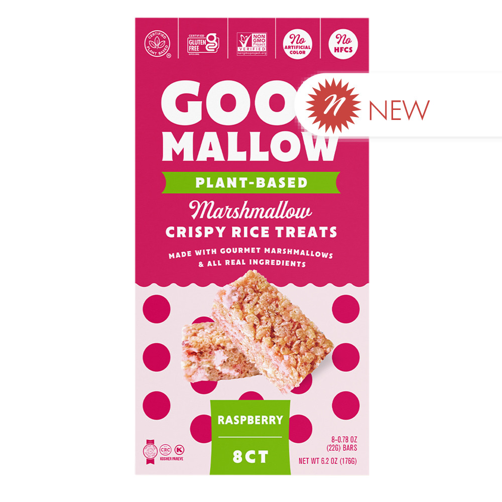 Good Mallow - Marsh Crispy Treat Ras(8ct) - 6.2oz | Nassau Candy