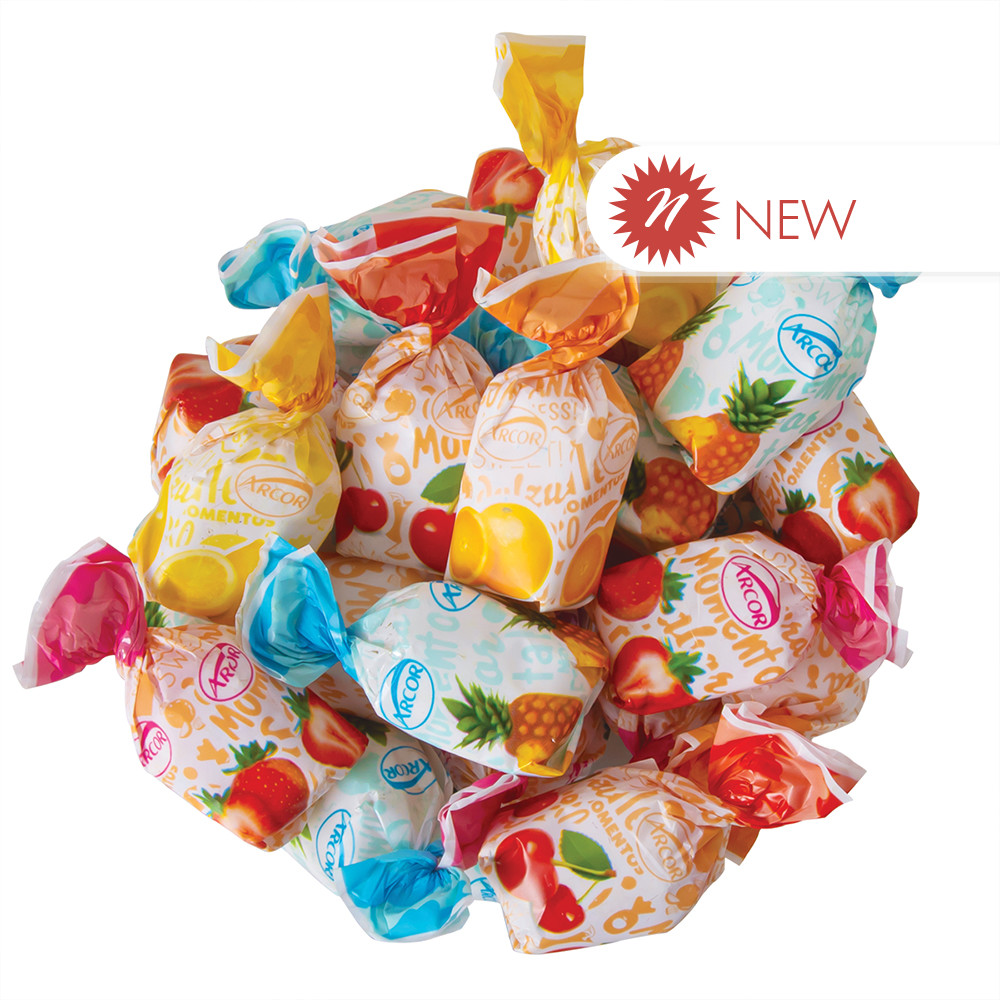Assorted Fruit Filled Candy | Nassau Candy