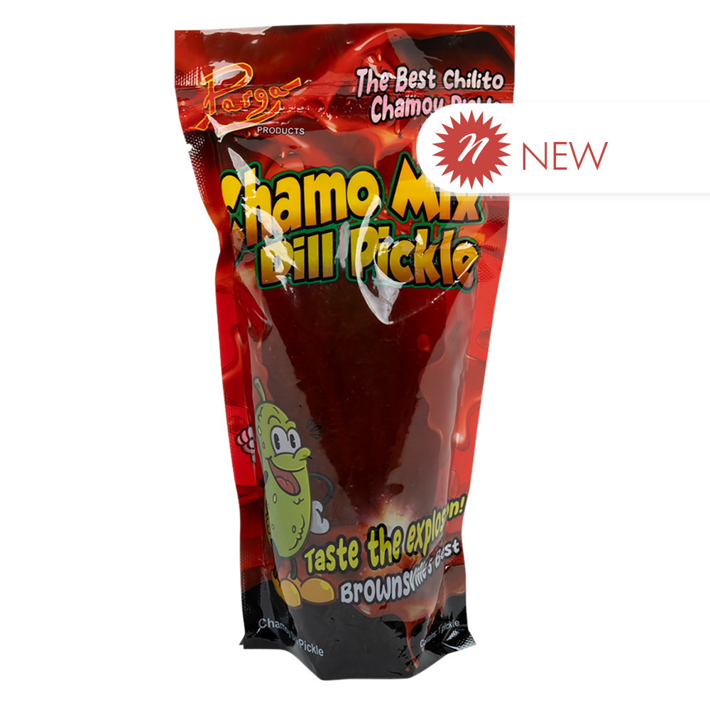 Parga Chamo Mix Dill Pickle Pouch | Nassau Candy