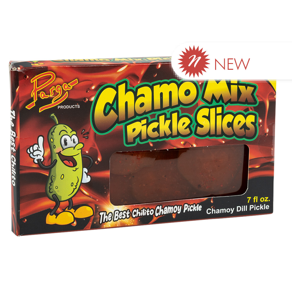 Parga Chamo Mix Dill Pickle 7 oz Box | Nassau Candy