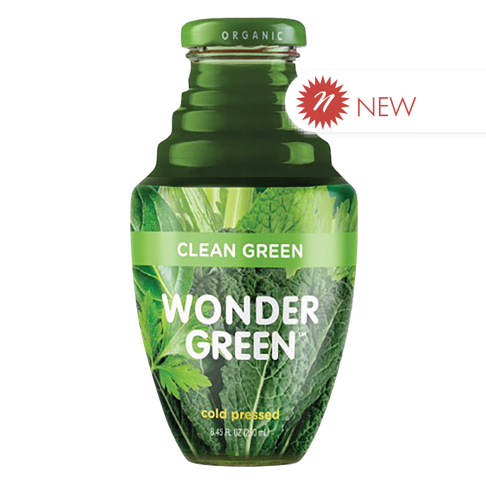 Wonder Juice - Clean Green Juice - 8.45oz | Nassau Candy
