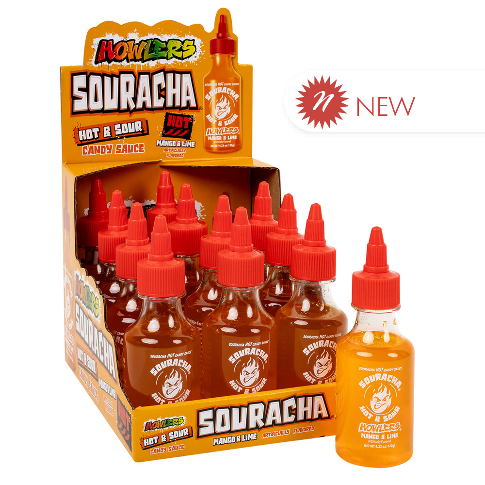 Howlers Hot Sour Mango Lime Souracha | Nassau Candy