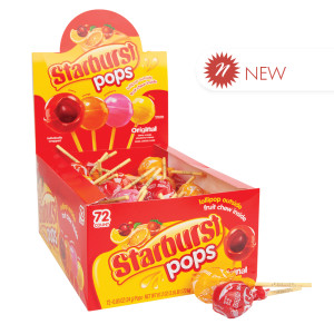 Starburst Pops 0.85 oz | Nassau Candy
