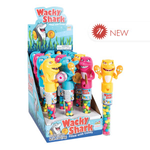 Wacky Shark 0.42 oz | Nassau Candy