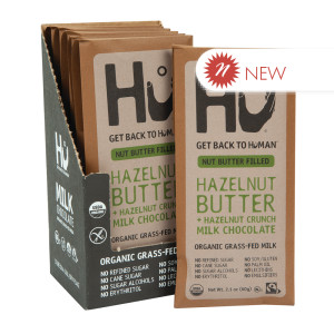Hu Bar Milk Chocolate Hazelnut Butter 2.1 oz Bar | Nassau Candy