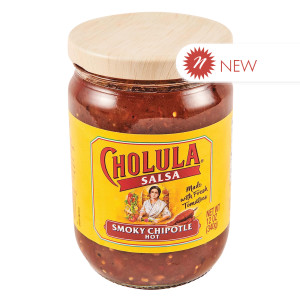 Cholula Smoky Chipotle Salsa 12 oz Jar | Nassau Candy