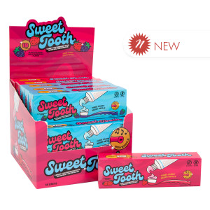 Sweet Tooth Candy Toothbrush & Sour Candy Toothpaste | Nassau Candy