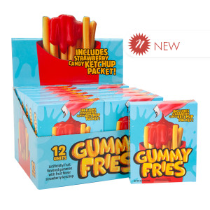 That's Sweet Gummy Fries with Candy Ketchup | Nassau Candy